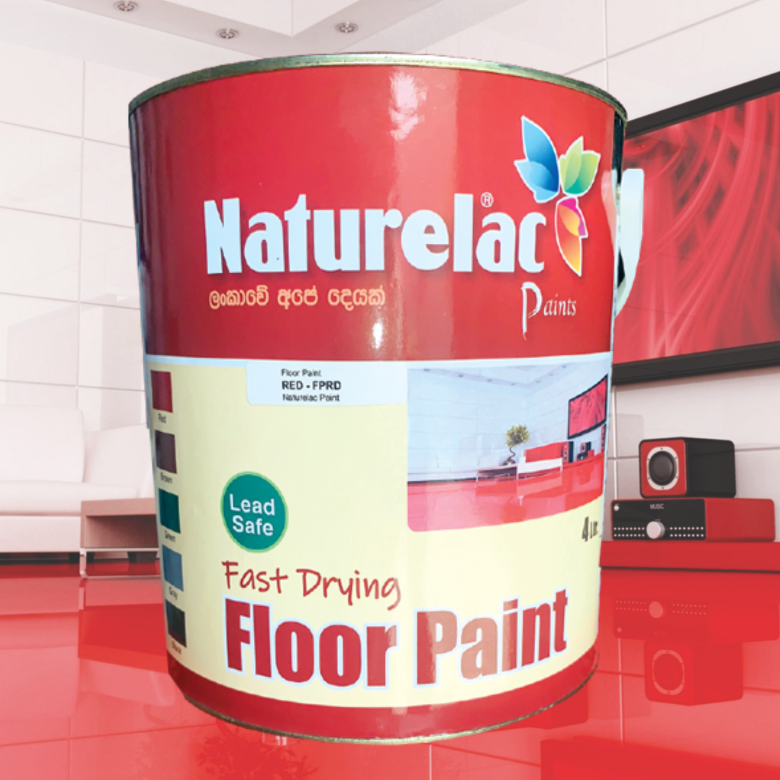 Floor Paint | Gloss – naturelac.lk